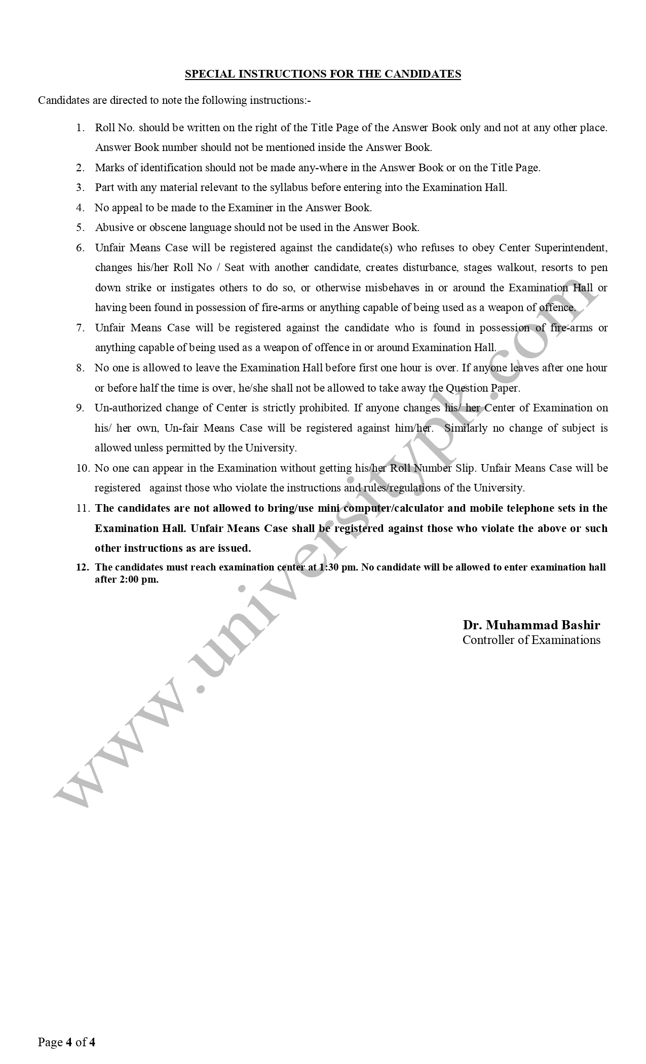 ma msc Part I Final date sheet 1st 2019_page-0004