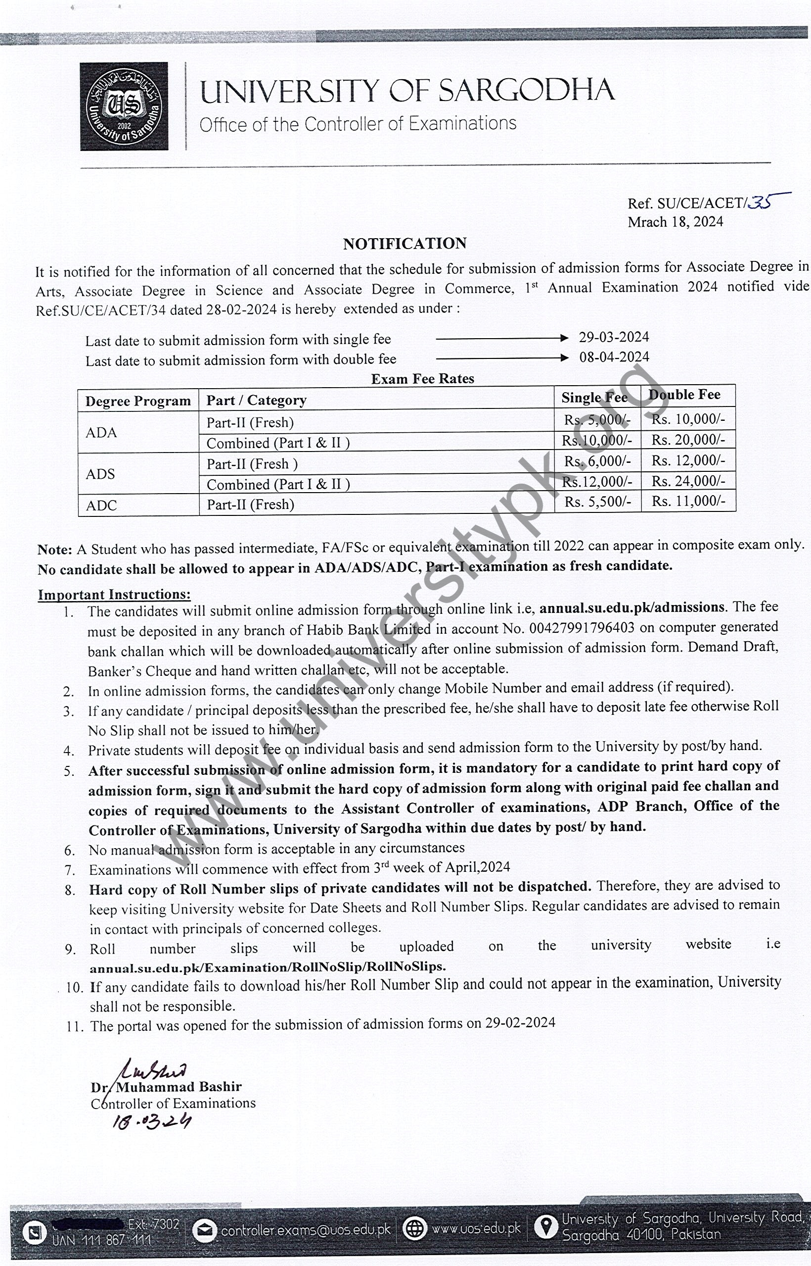 revised admission schedule ADP 1st Annual 2024 (1)